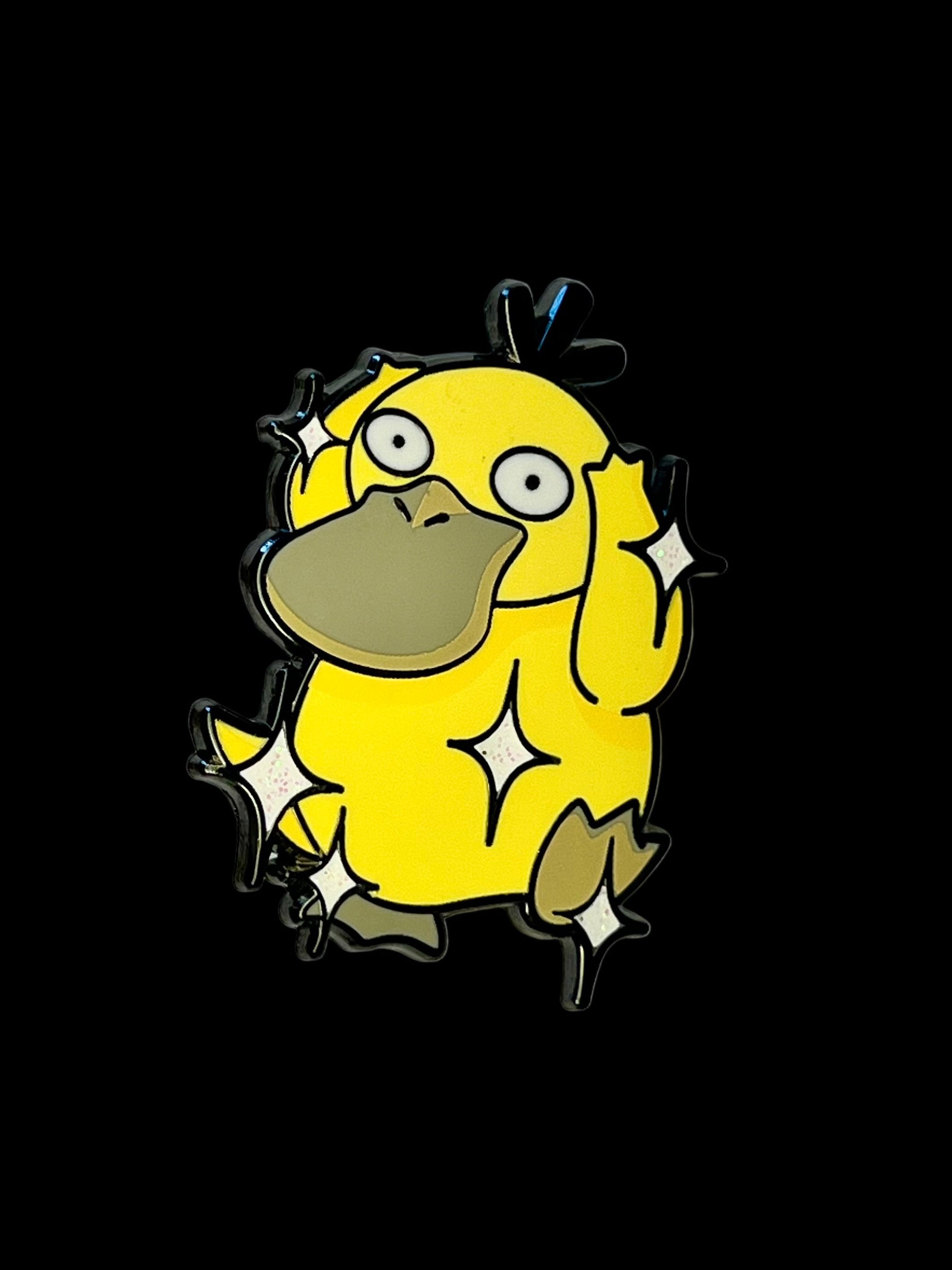 Poke - Psyduck Enamel Pin – Pin Plugged