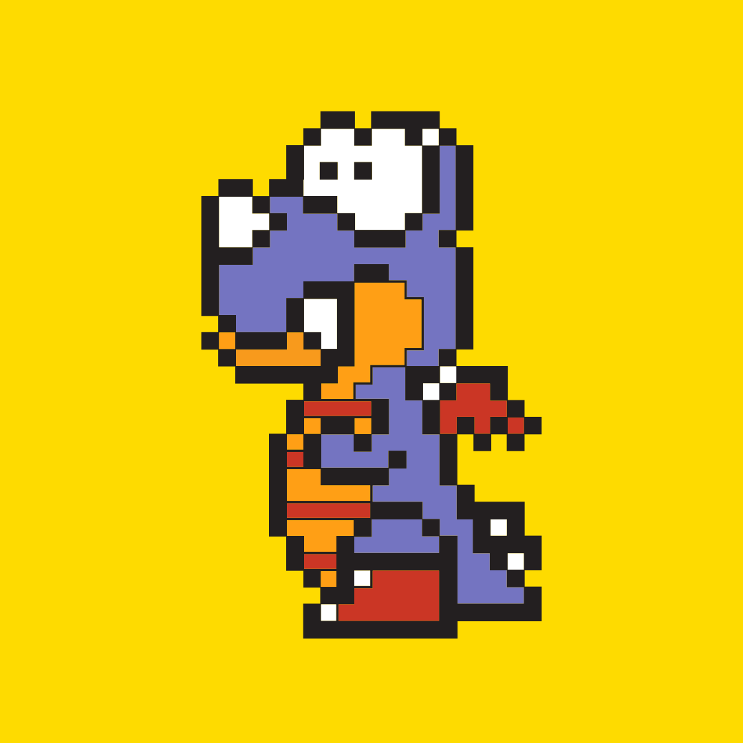 Rex - Super Mario World – Pin Plugged